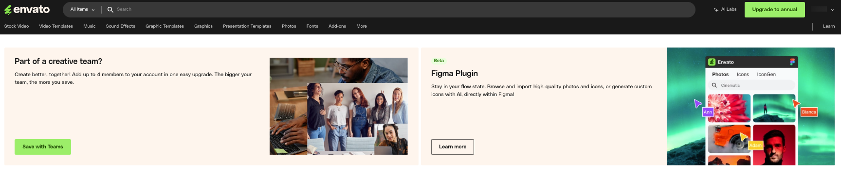 What is the difference between Envato Elements subscription and Envato Market? – Envato Support ...