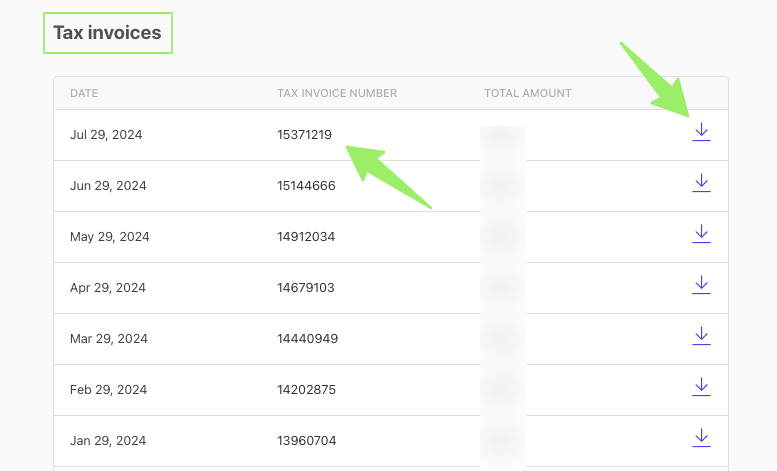View & download invoices – Envato Support | Help Center