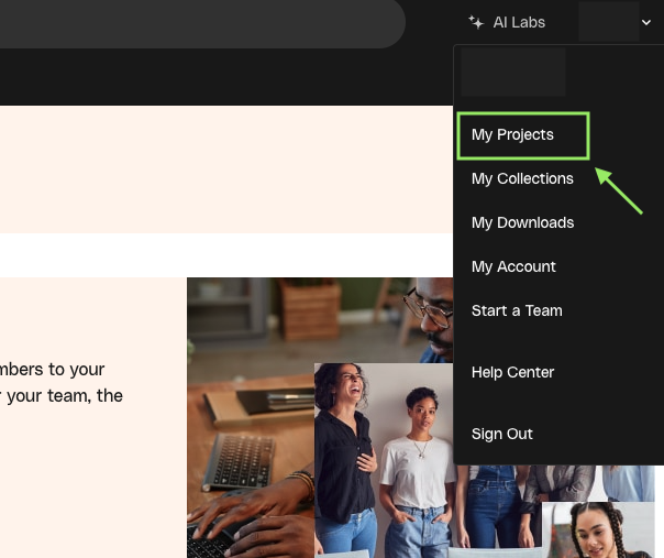 My Projects – Envato Support | Help Center