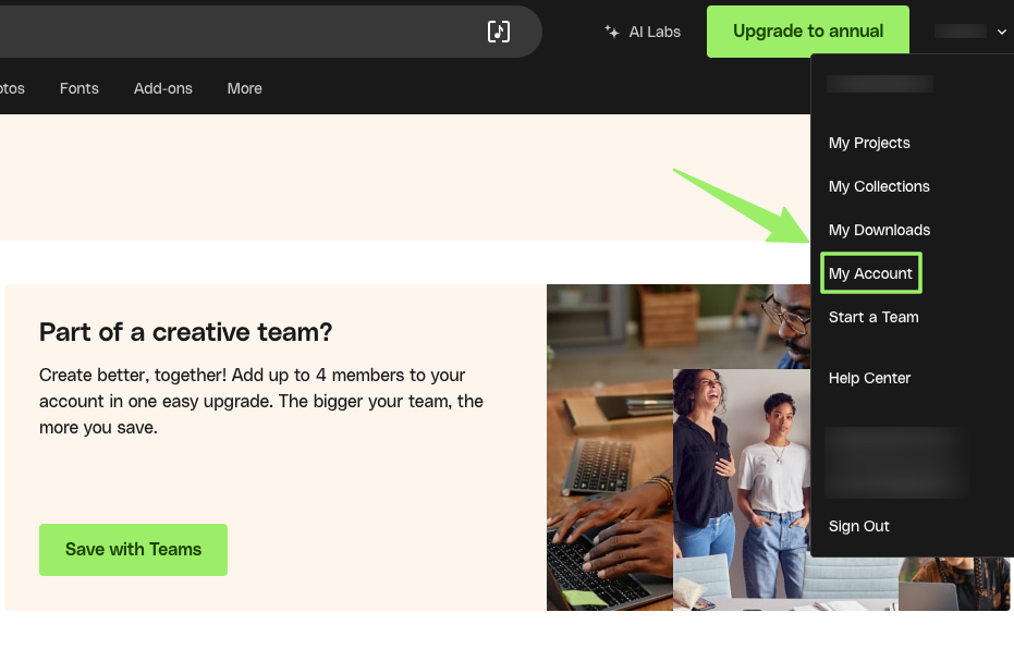 View & download invoices – Envato Support | Help Center