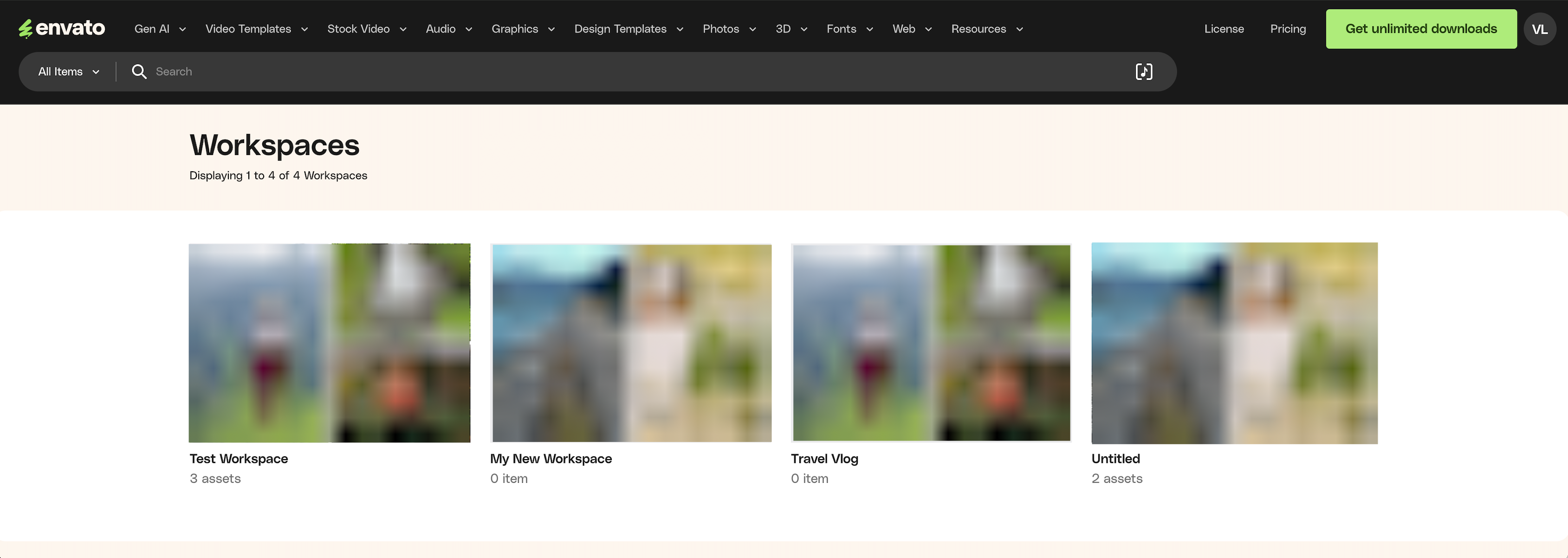 Workspaces – Envato Support | Help Center