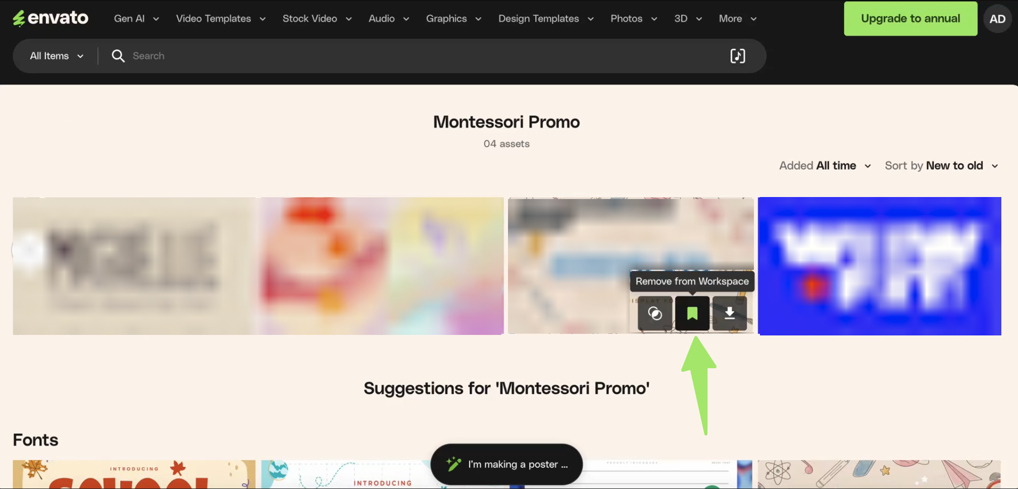 Workspaces – Envato Support | Help Center