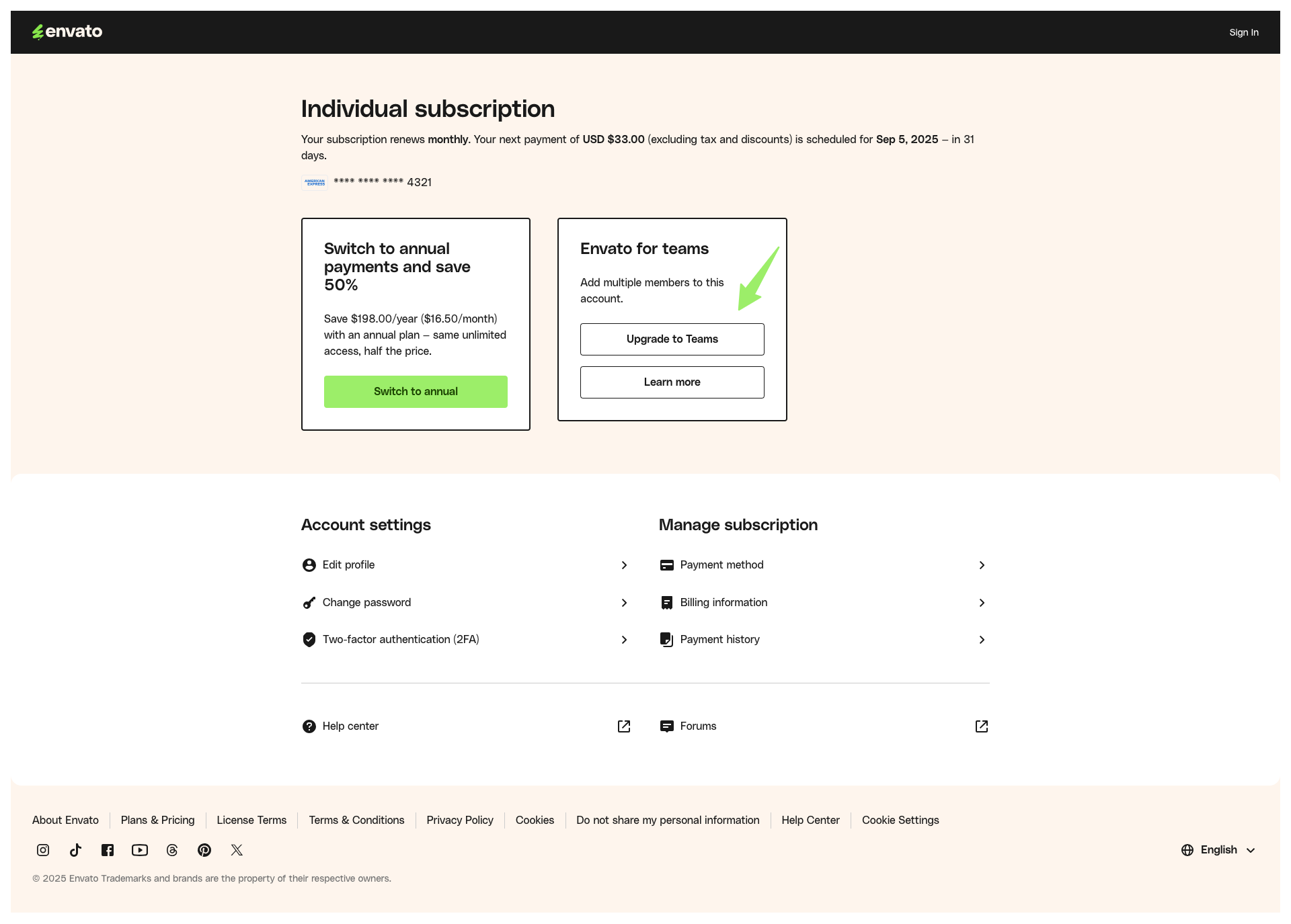About Teams – Envato Support | Help Center