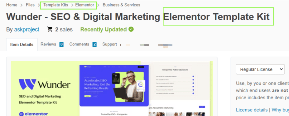 Envato Elementor Template Kits: "Please upload a valid Template Kit zip file" or "Failed to ...